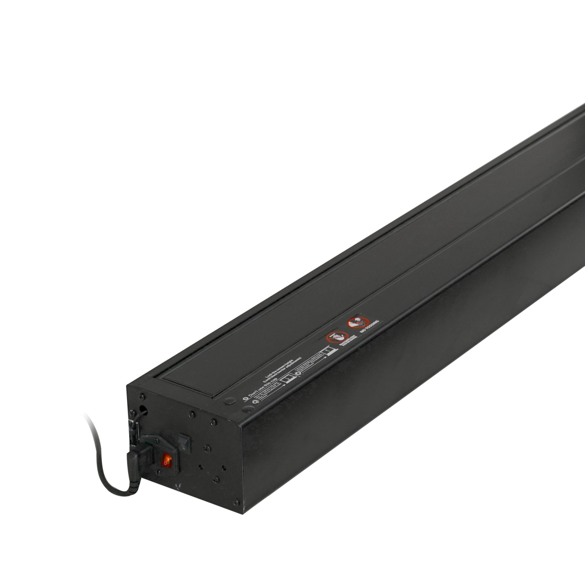 Liberty Screen Pro 126" (2.35:1) Motorised Tab Tensioned Floor Rising ...