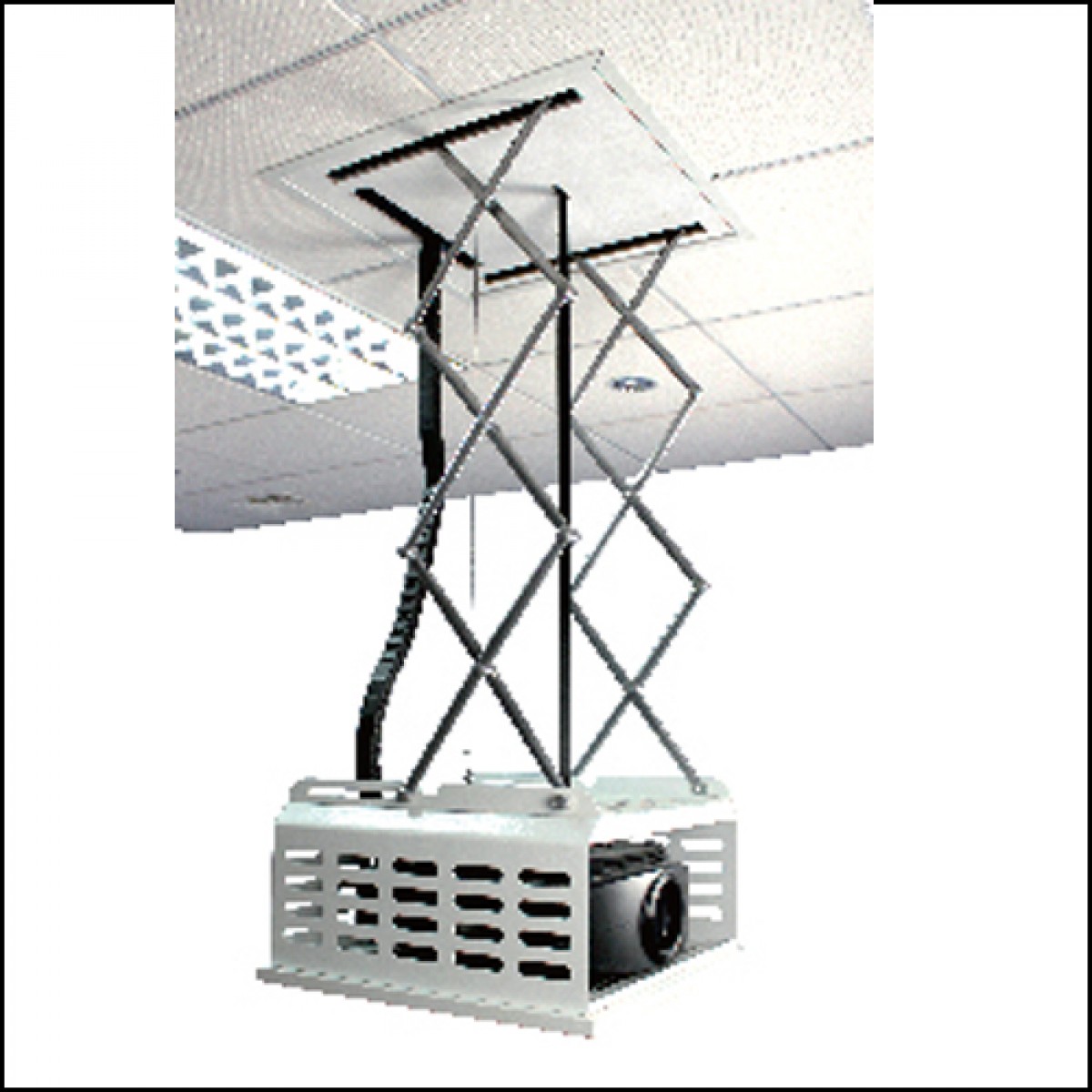 Liberty Grandview Motorized Projector Lift GPCK-MB1000B Guardian Series