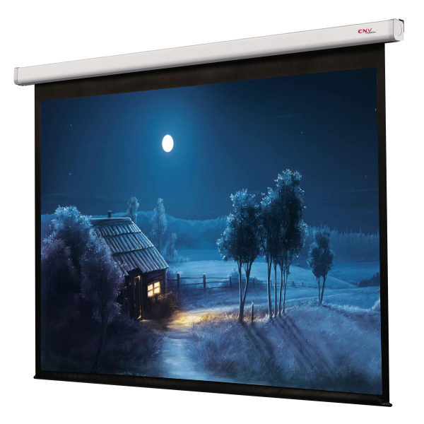 Liberty Grandview 123" (16:10) CNV Series Tubular Motor Motorized ...