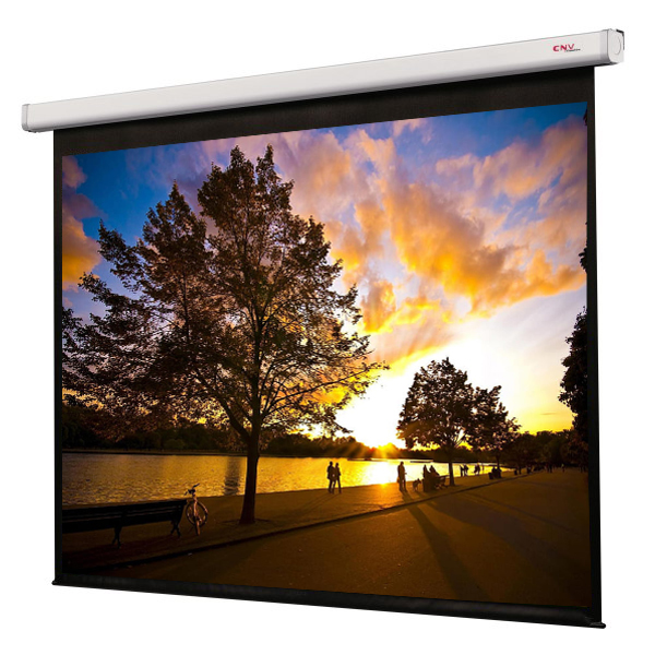 Liberty Grandview 100" (2.35:1) CNV Series Tubular Motor Motorized ...