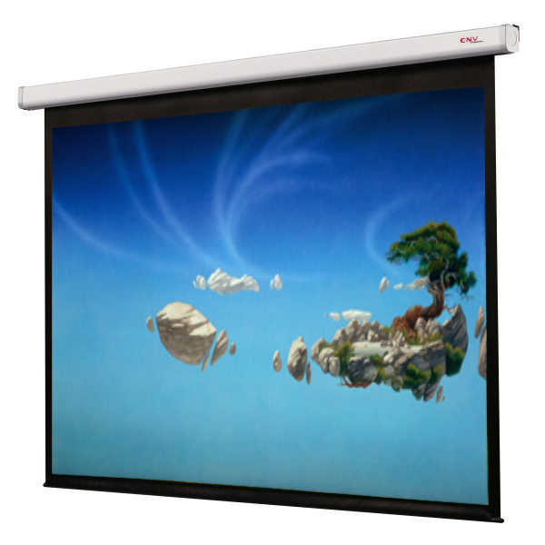 Liberty Grandview 130" (2.35:1) CNV Series Tubular Motor Motorized ...