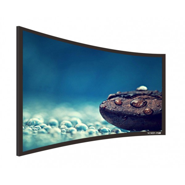 Liberty Grandview 165" (16:9) Prestige Fixed Frame Screen with 8cm ...