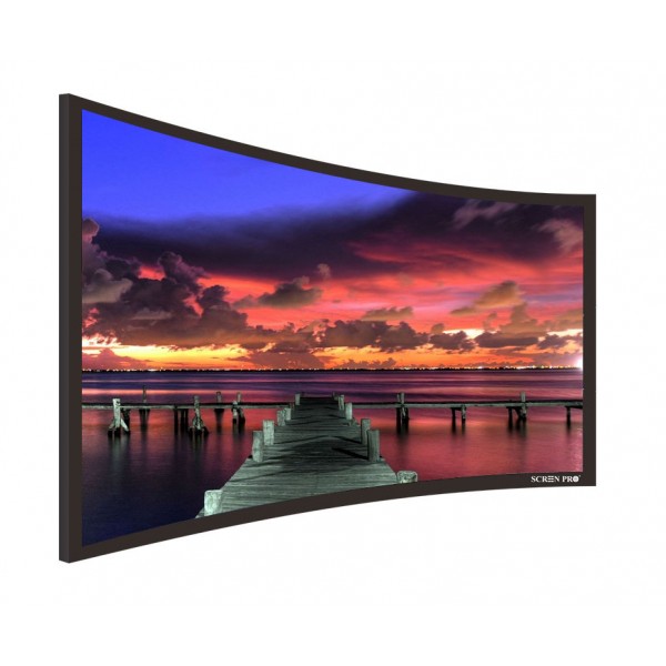 Liberty Grandview 165" (16:9) Prestige Fixed Frame Screen with 8cm ...