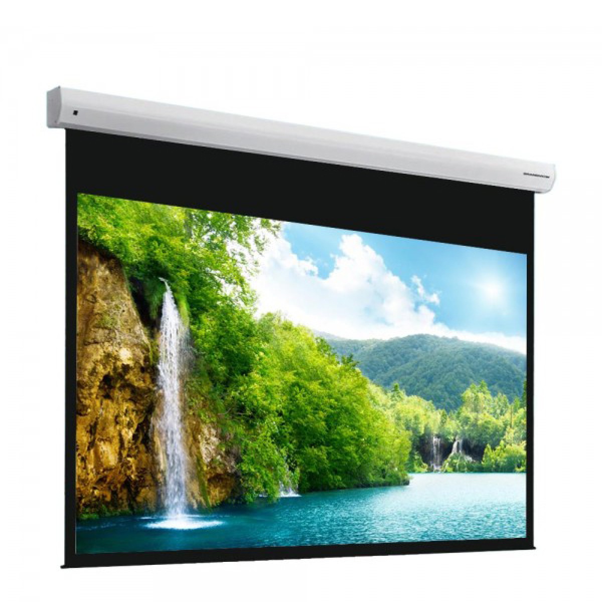 Liberty Grandview 164" (16:10) Fancy / Legacy Motorized Tubular Screen ...
