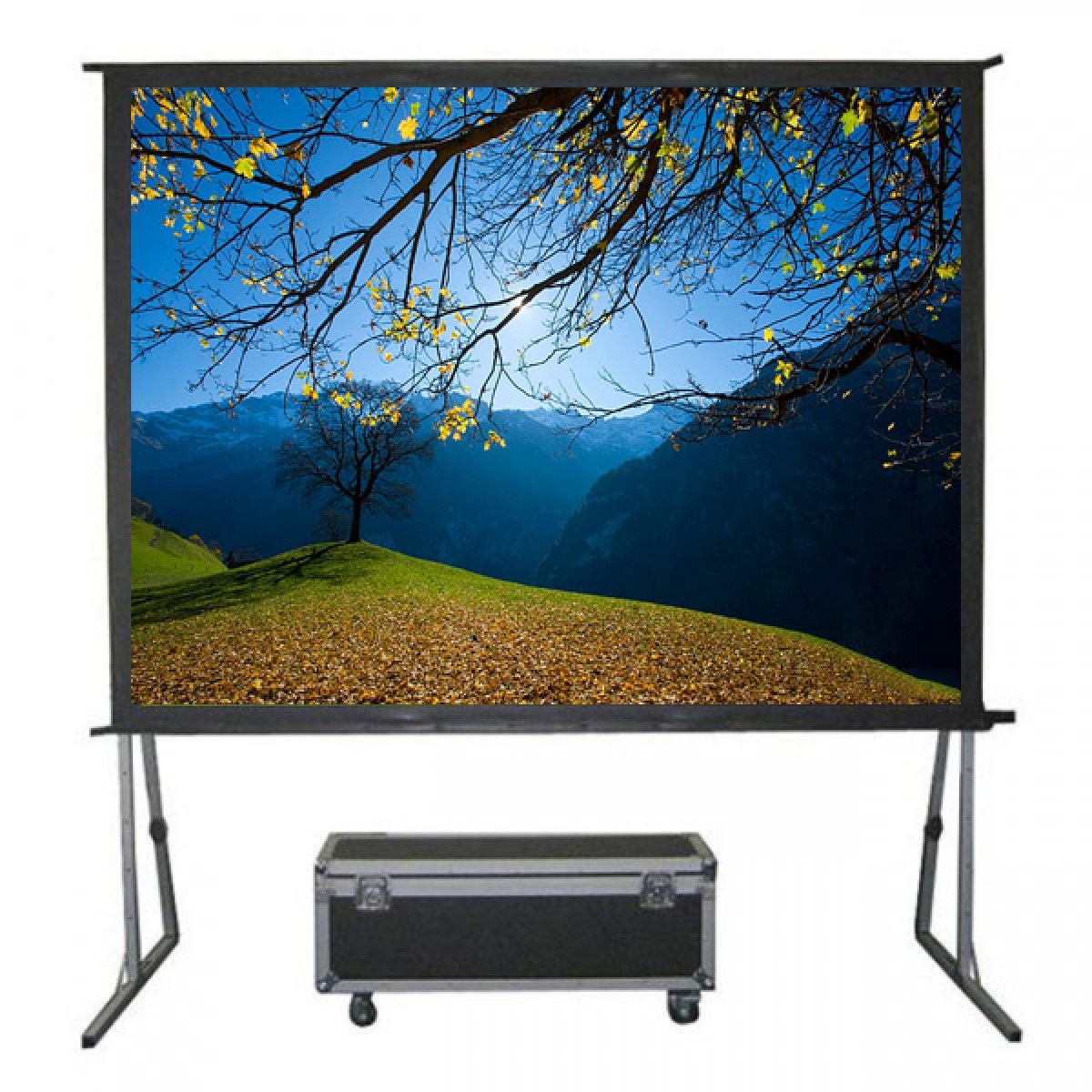 Liberty Grandview 120" (4:3) Fast Fold Screen with Matt White (RE3)