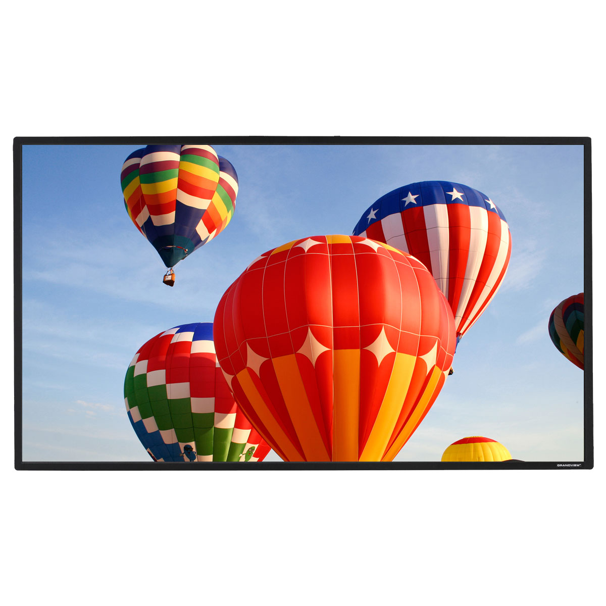 Liberty Grandview 150" (16:9) Prestige Fixed Frame 8cm with (AW6 ...