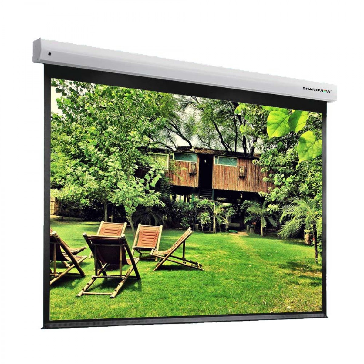 Liberty Grandview 137” (16:10) Cyber Series IP Multi Control Tubular ...