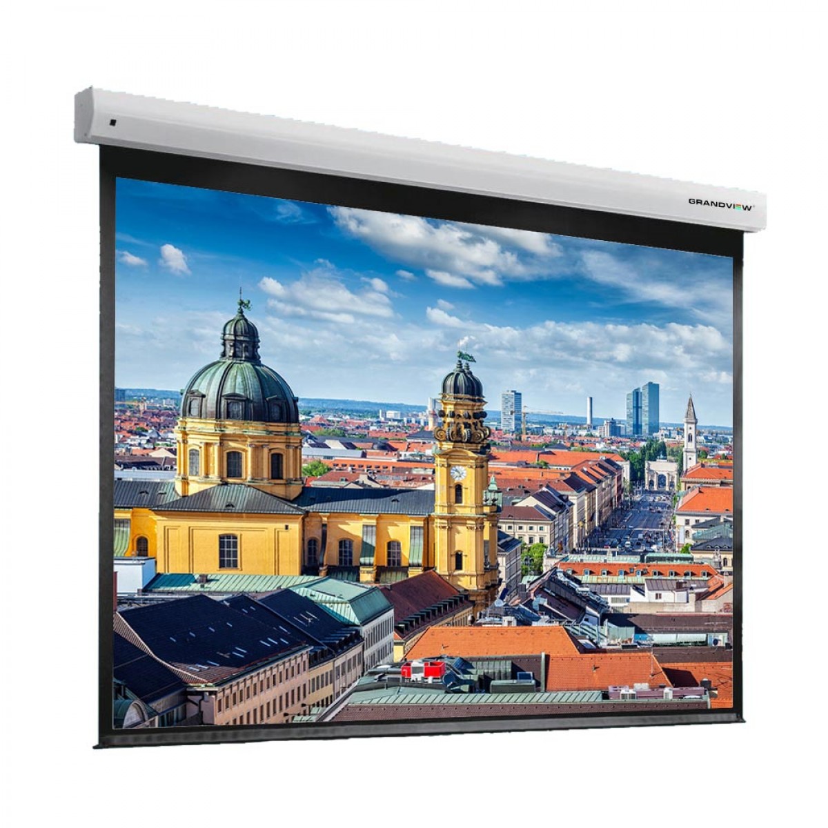 Liberty Grandview 200” (16:10) Cyber Series Multi Control Screen With ...