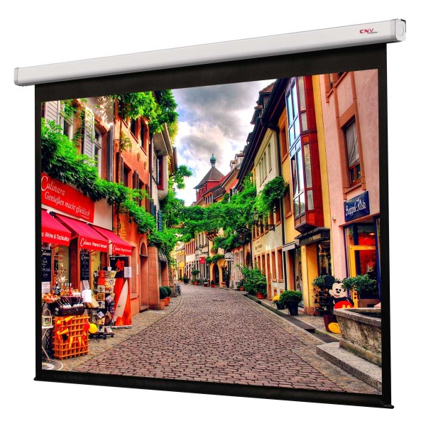 Liberty Grandview 130" (16:10) CNV Series Tubular Motor Motorized ...