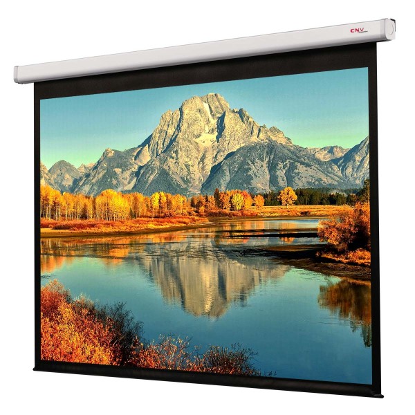 Liberty Grandview 94" (16:10) CNV Series Tubular Motor Motorized ...