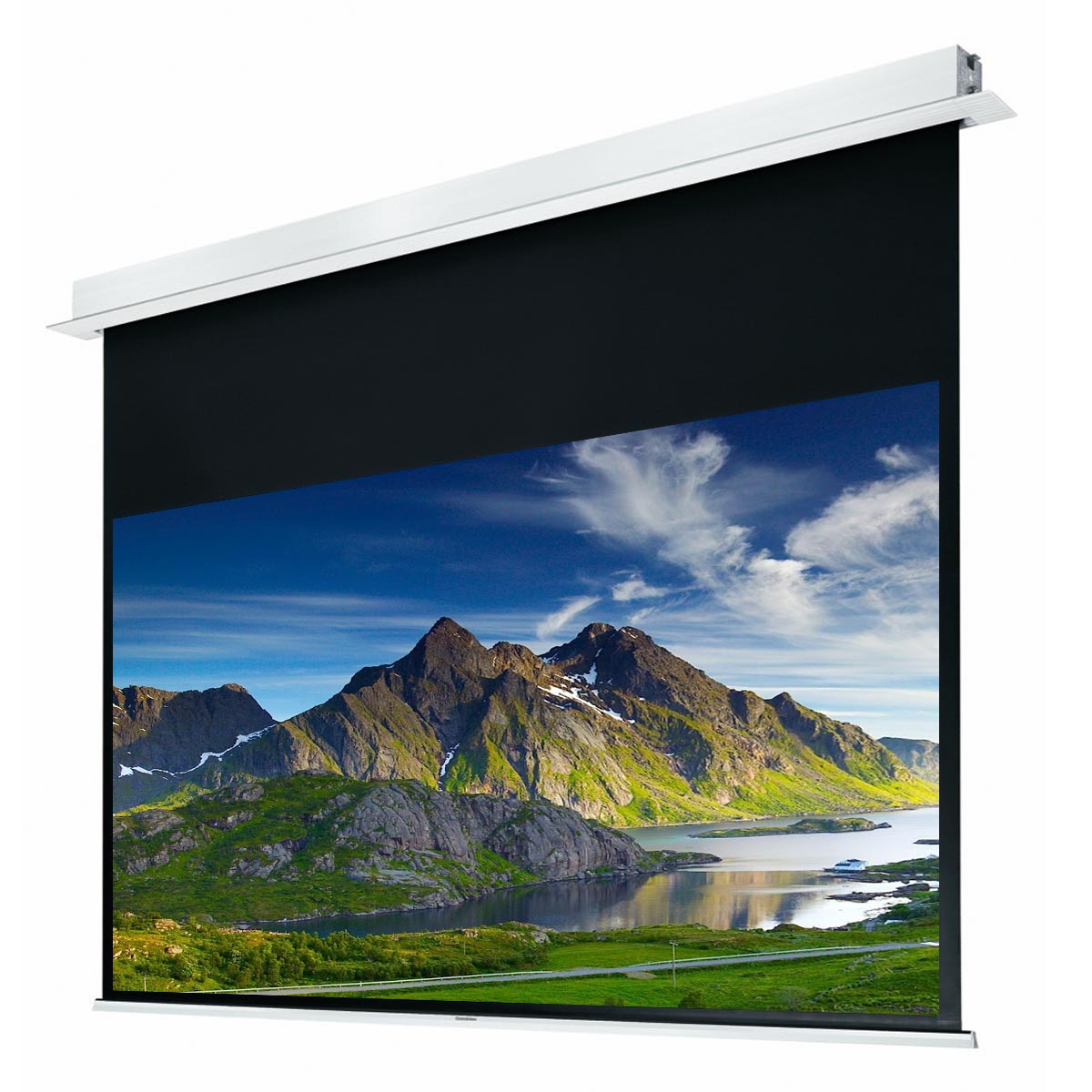Liberty Grandview 150” (16:9) Hidetech Series Recessed Ceiling ...