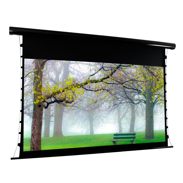 Liberty Vega 92" (6.6'x3.75') (16:9) Manto Motorized 4 in 1 Remote