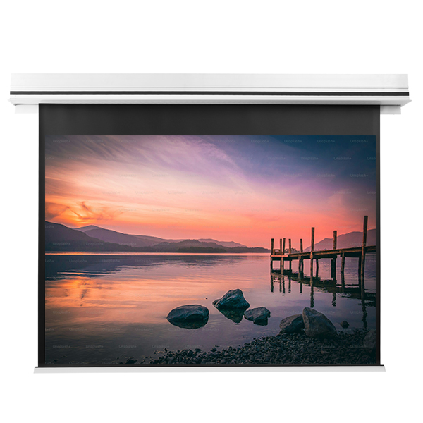 Liberty Grandview 130" (16:10) Premium Ultimate Recessed Motorised ...