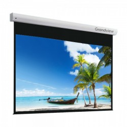 Liberty Grandview 150" (16:10) Elegant Series Tubular Motor Motorized ...