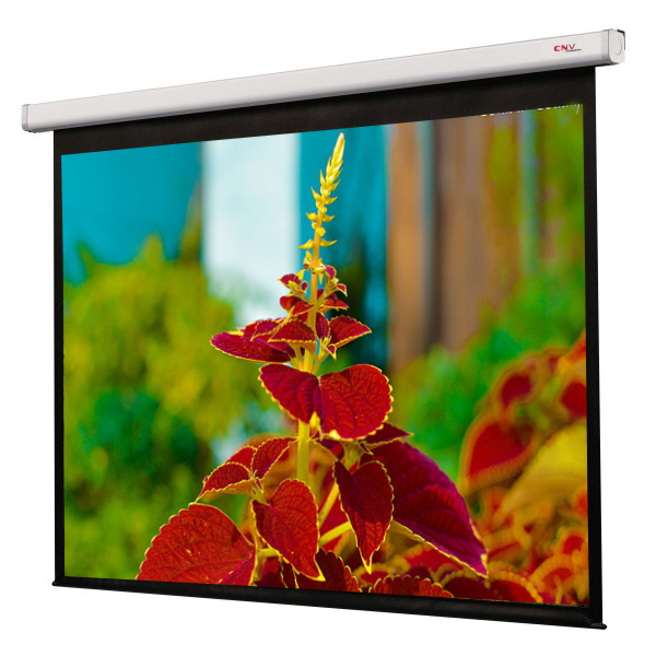 Liberty Grandview Synchro Motor 92" (16:9) CNV Motorized Screen With ...